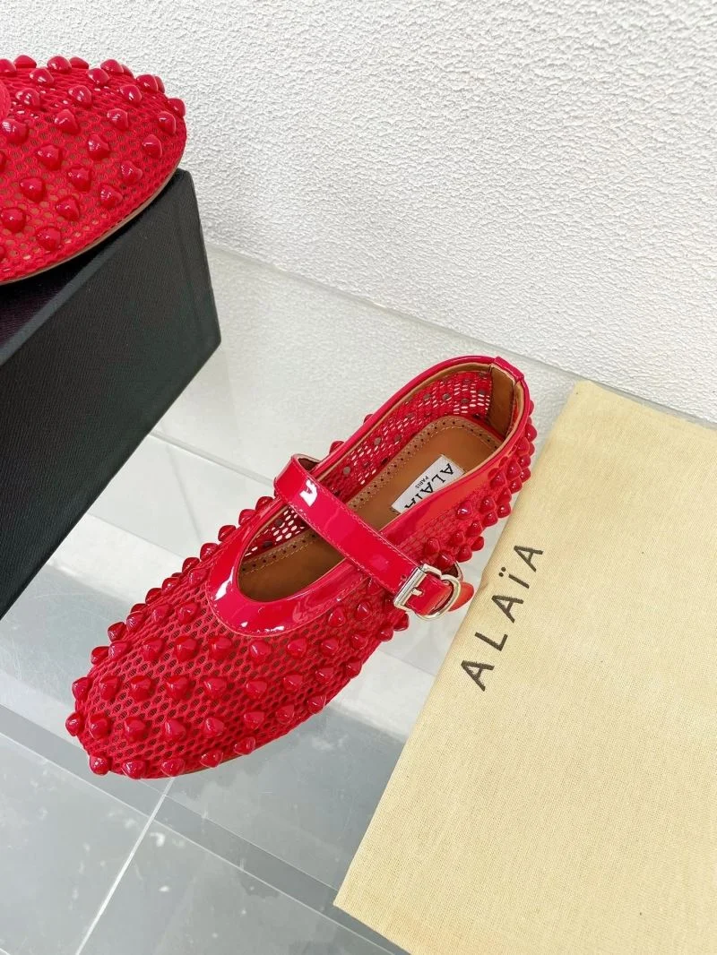 Legit Alaia Sandals