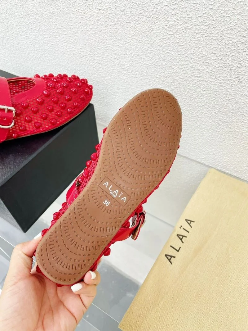 Legit Alaia Sandals