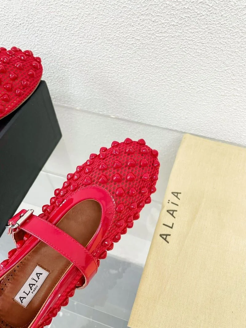 Legit Alaia Sandals