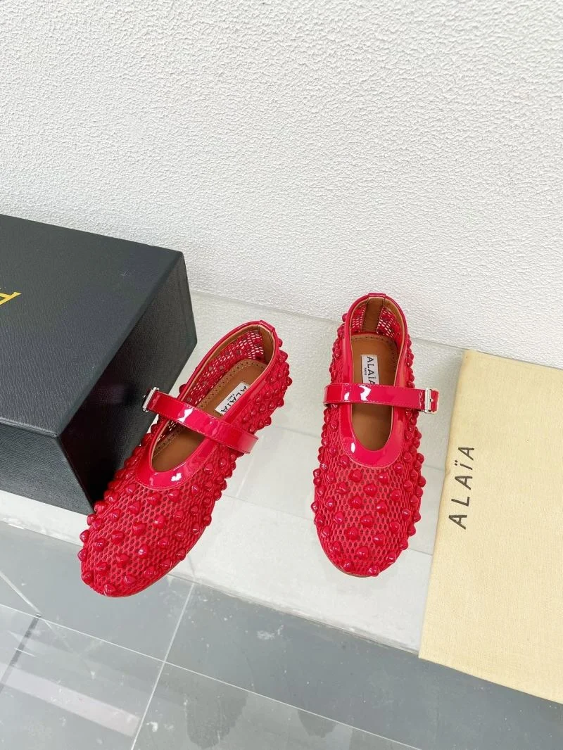 Legit Alaia Sandals