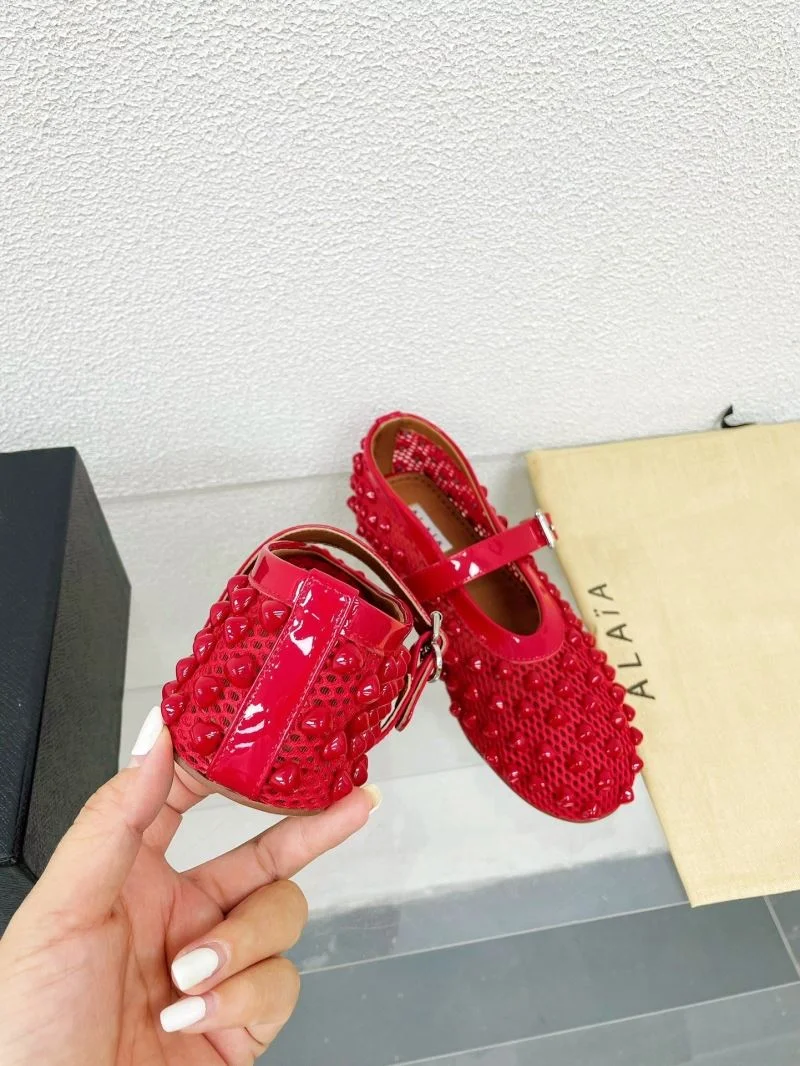 Legit Alaia Sandals