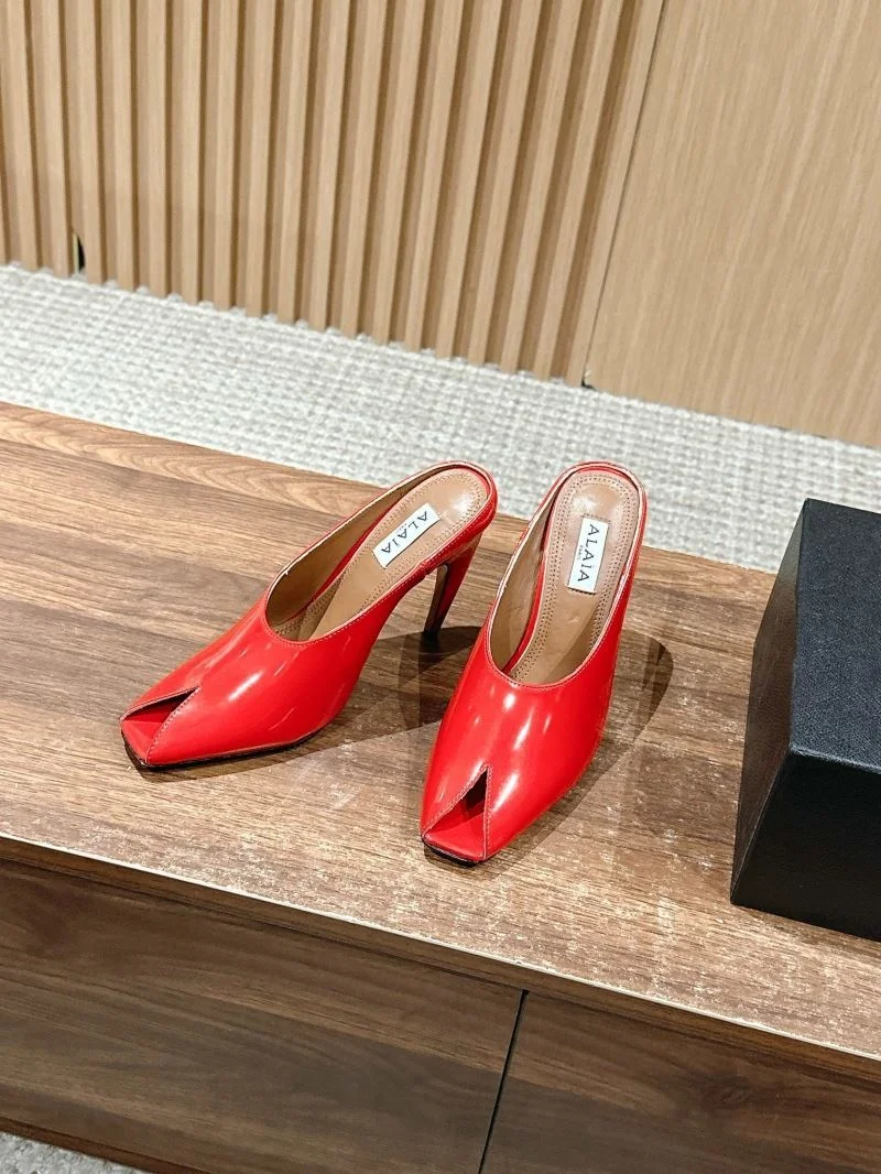 Exact replica Alaia Sandals