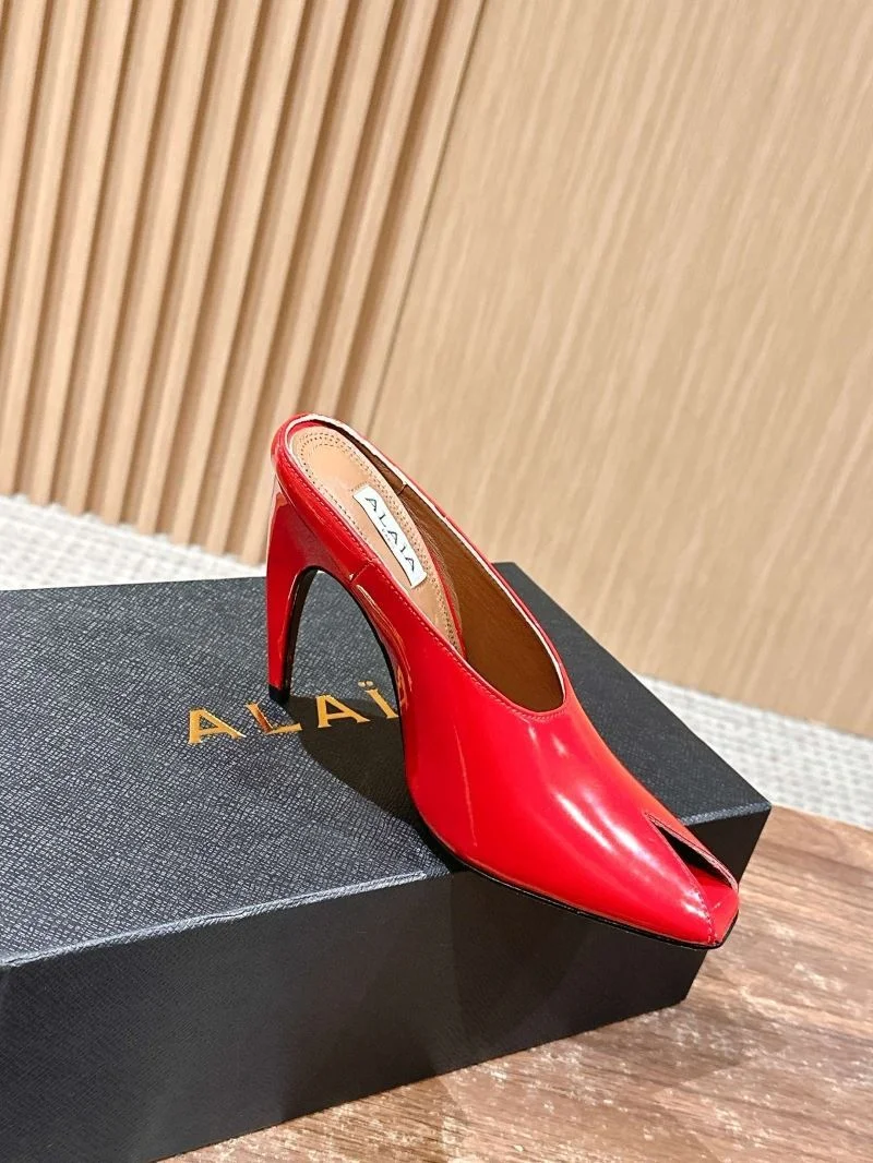 Exact replica Alaia Sandals