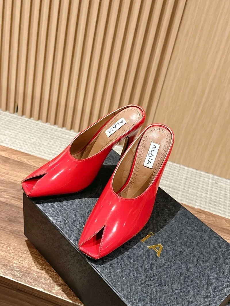 Exact replica Alaia Sandals