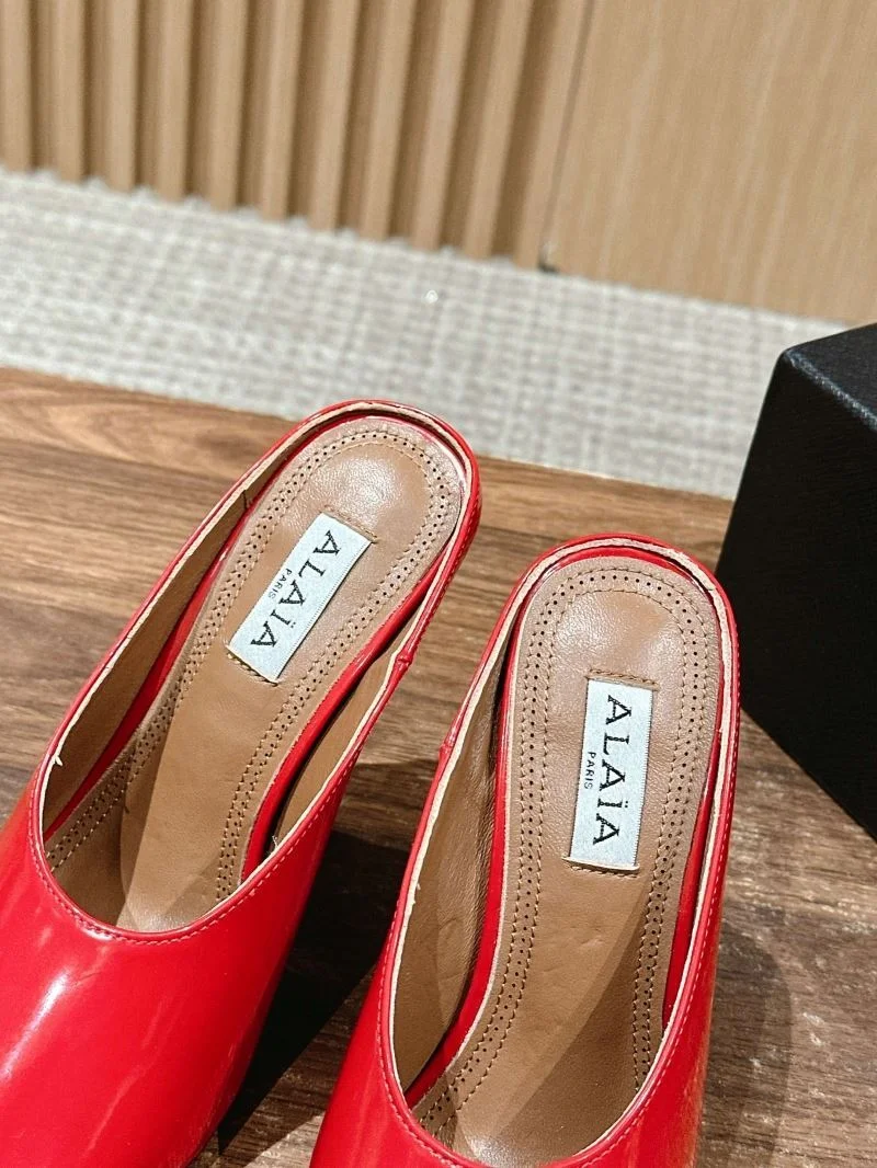 Exact replica Alaia Sandals