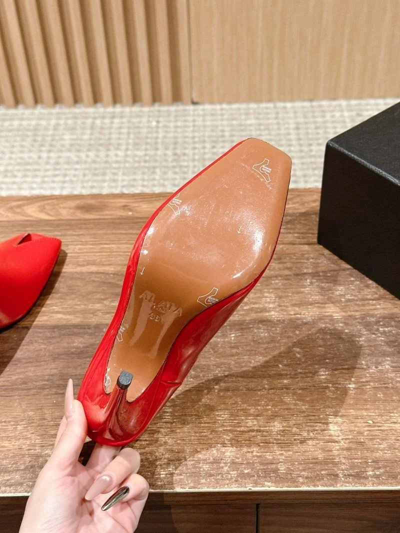 Exact replica Alaia Sandals