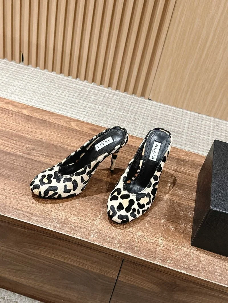 Genuine Alaia Sandals