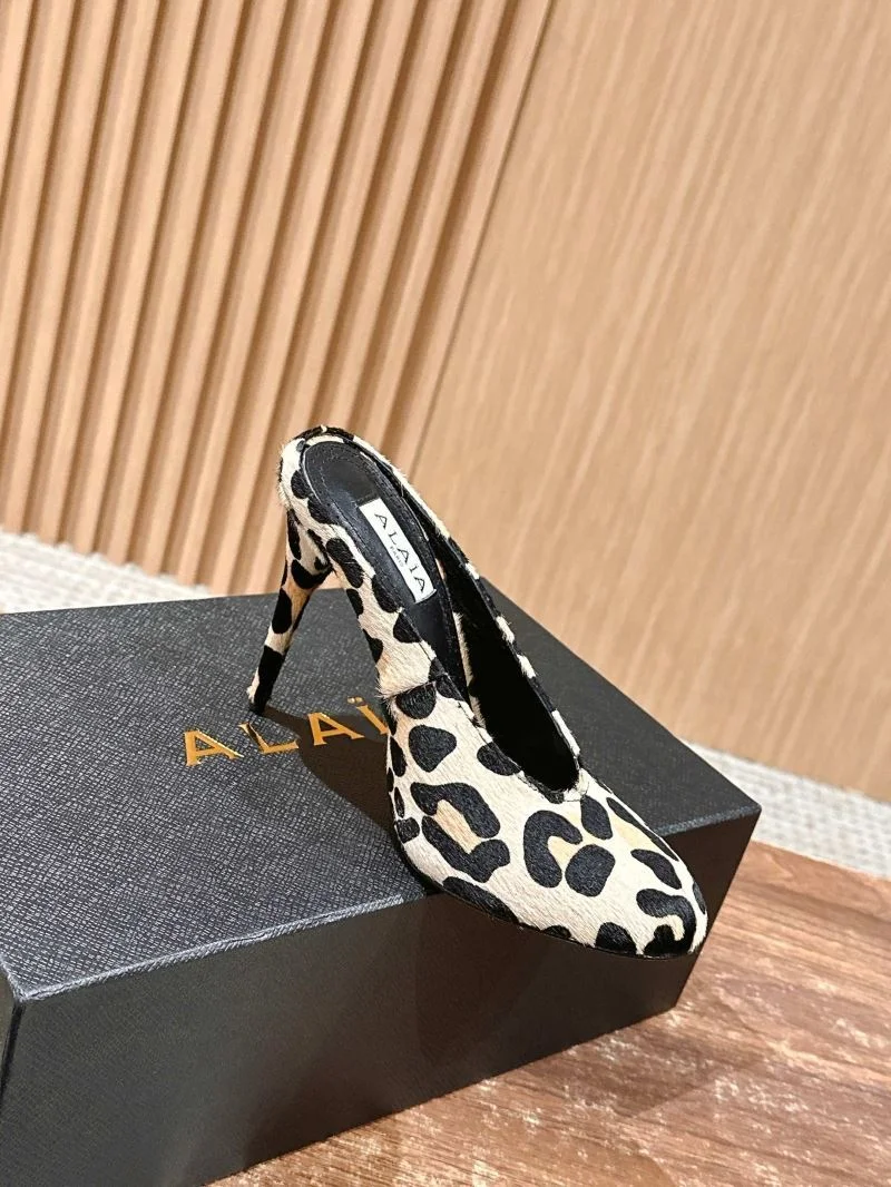 Genuine Alaia Sandals