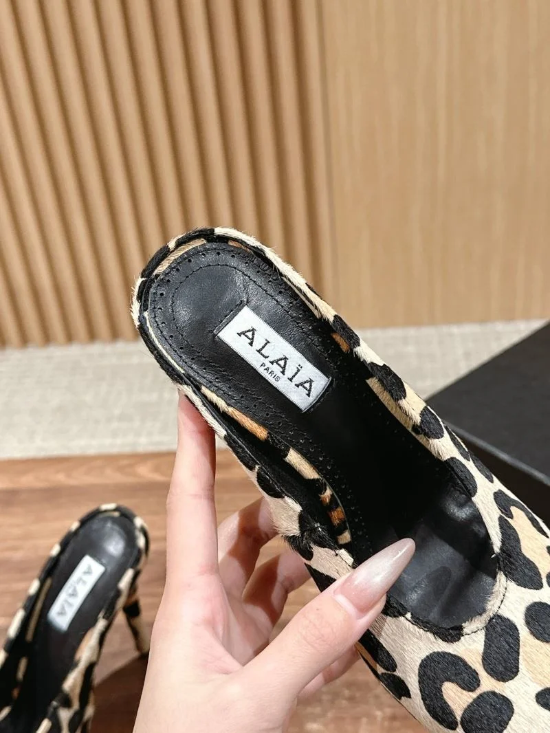 Genuine Alaia Sandals