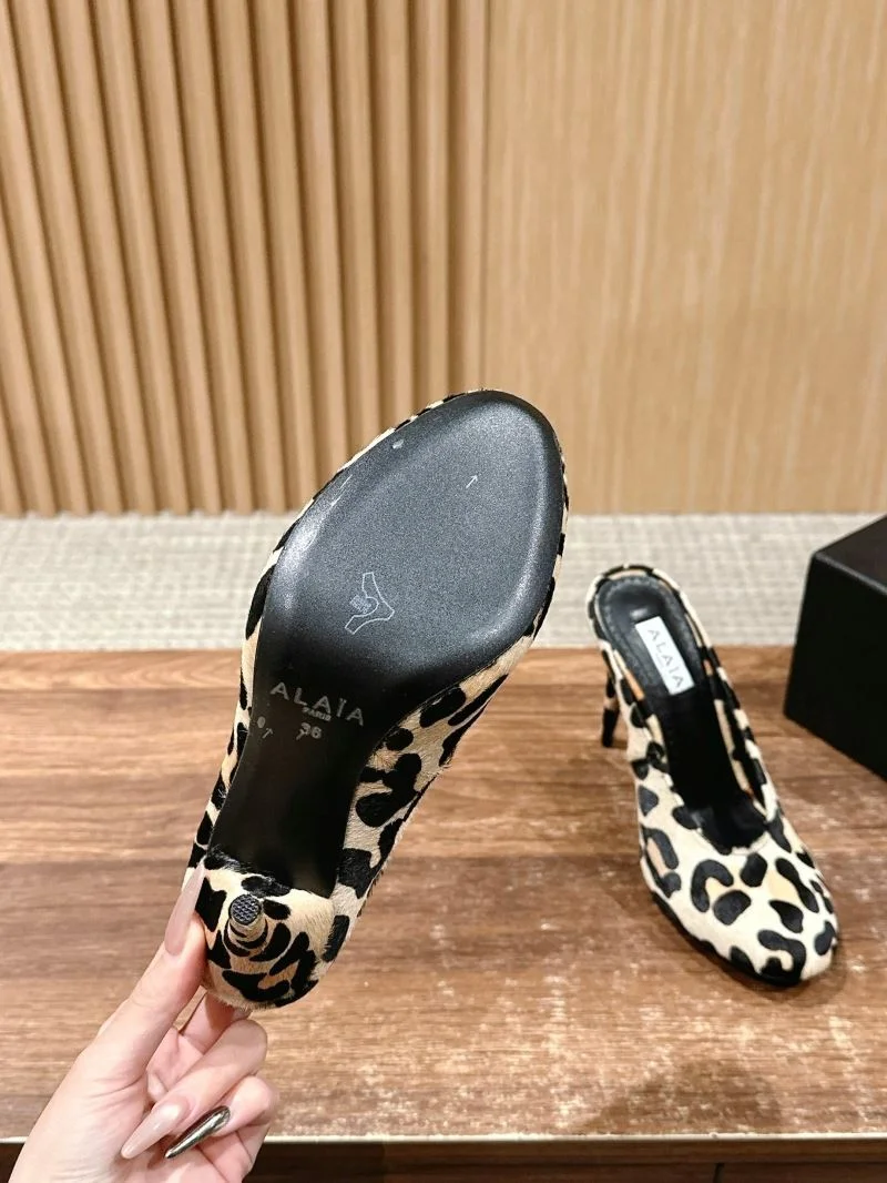Genuine Alaia Sandals