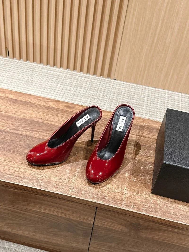 Legit Alaia Sandals