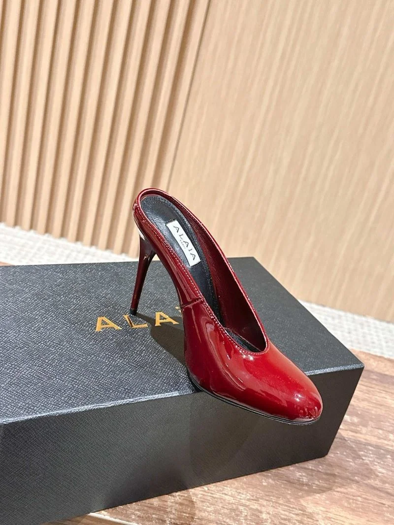 Legit Alaia Sandals