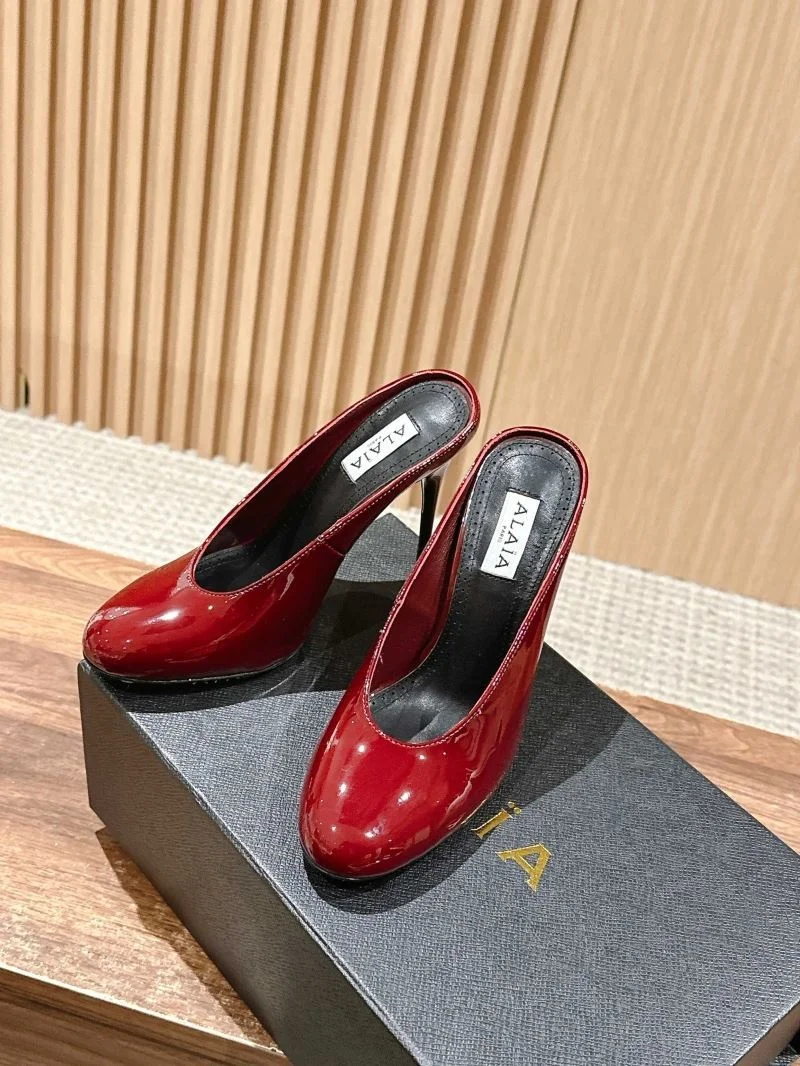 Legit Alaia Sandals