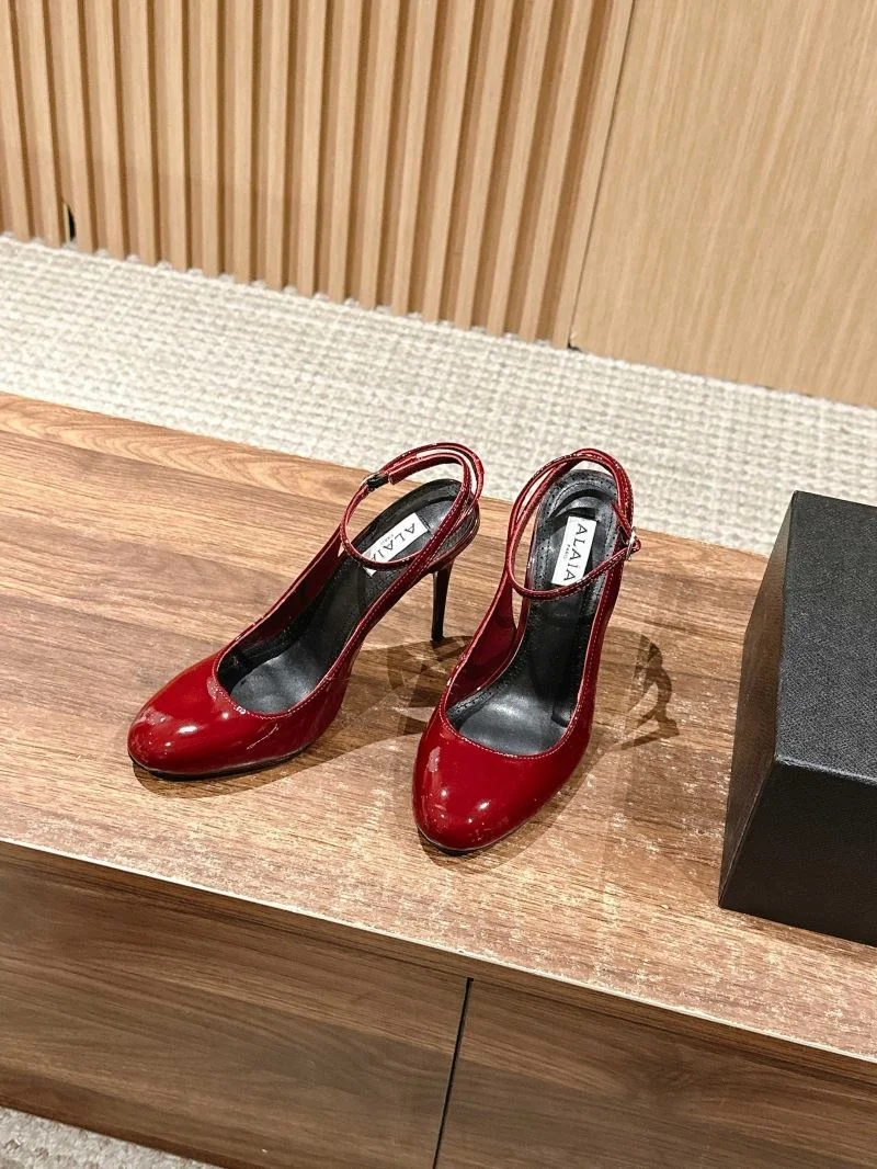 Legit Alaia Sandals