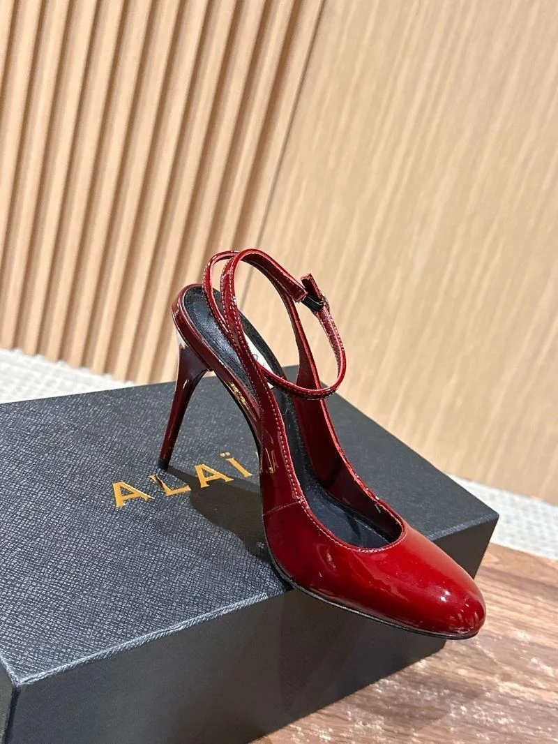 Legit Alaia Sandals