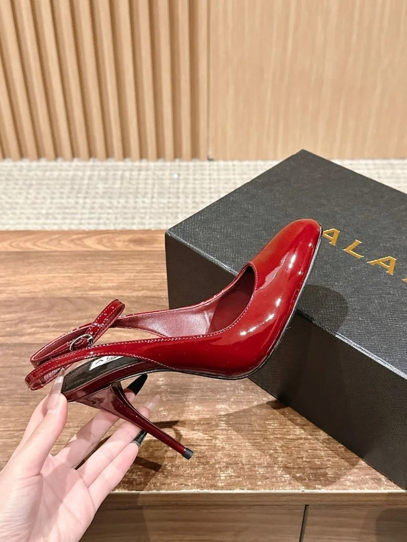 Legit Alaia Sandals