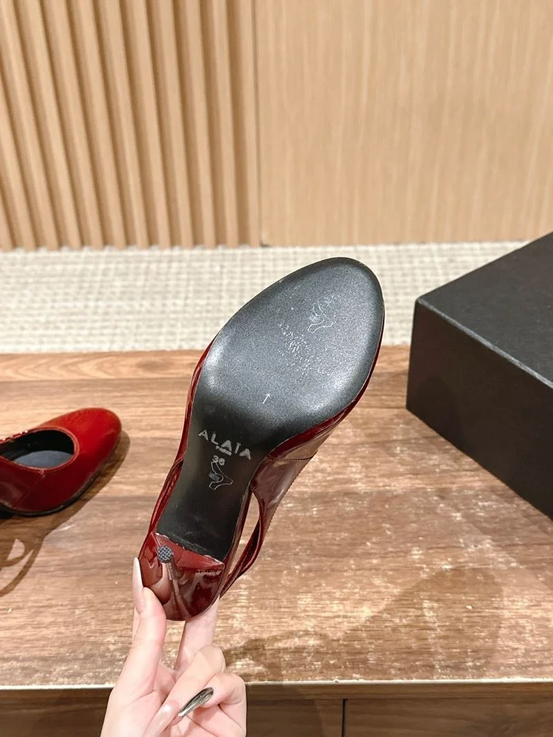 Legit Alaia Sandals