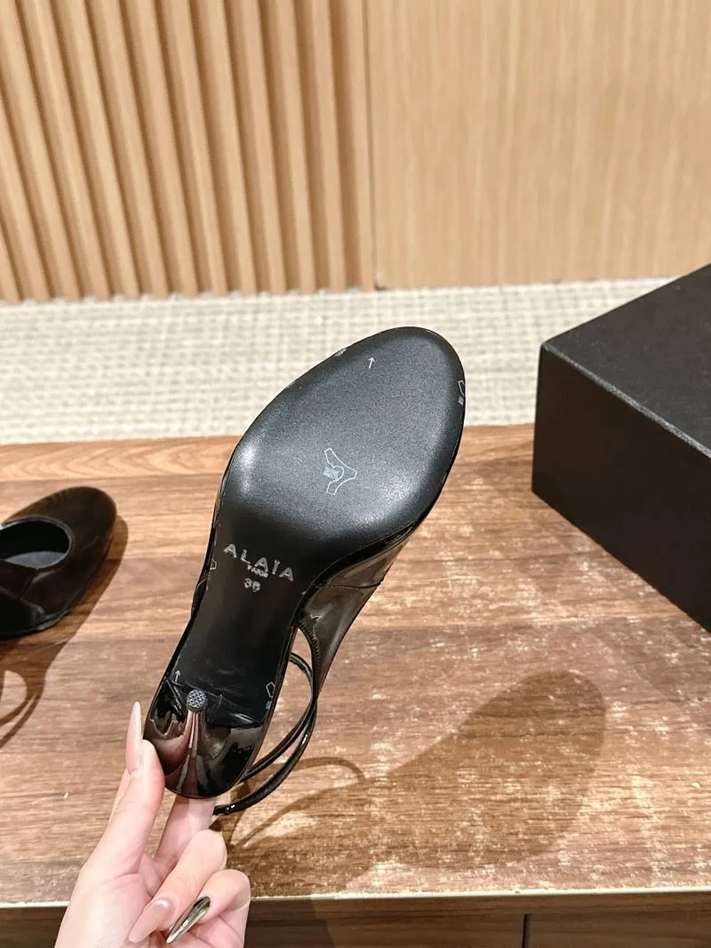 Genuine Alaia Sandals