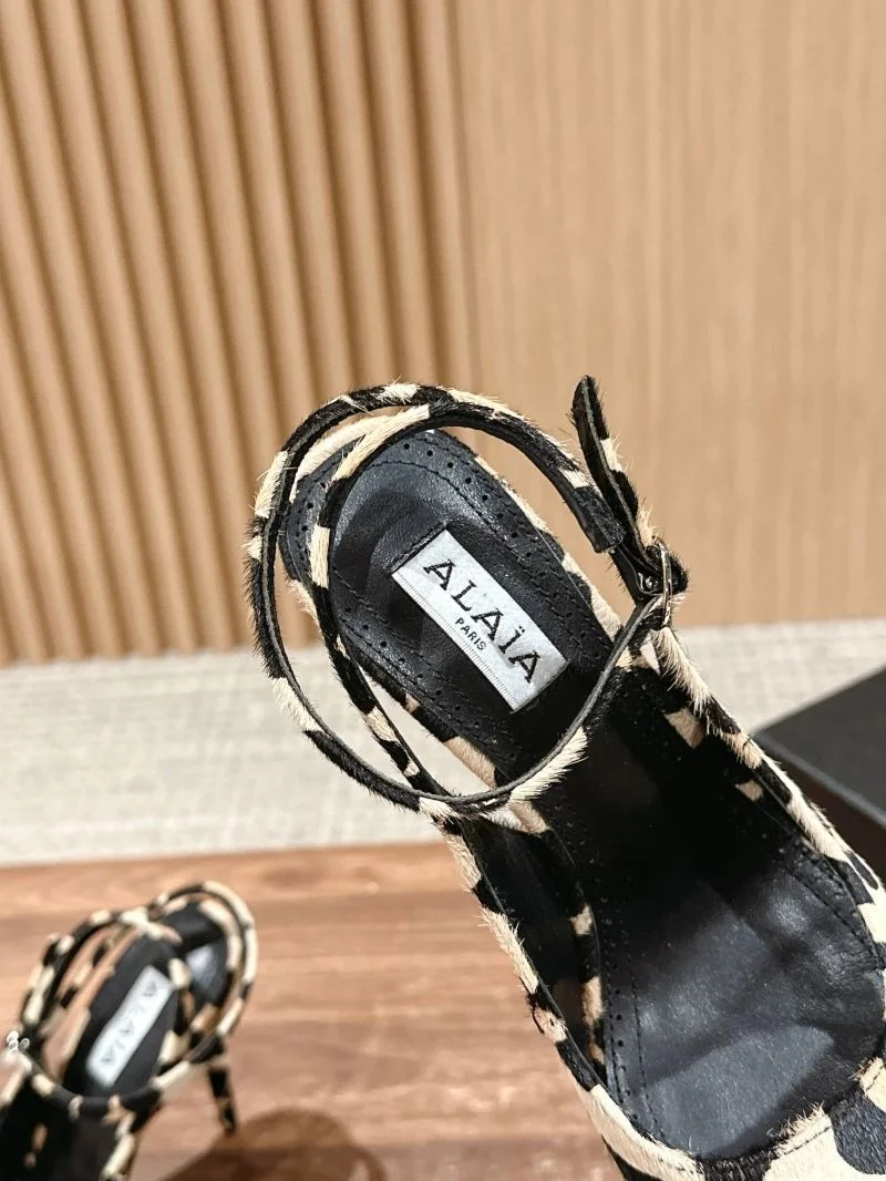 Affordable Alaia Sandals