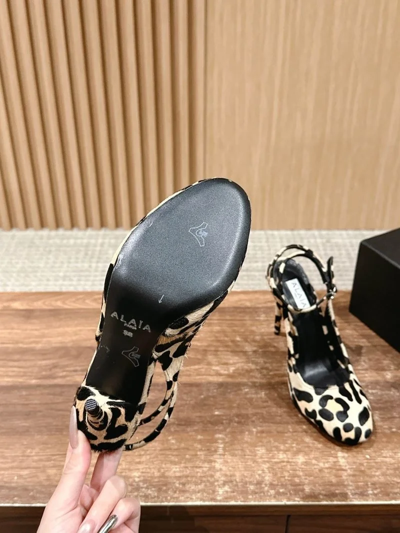 Affordable Alaia Sandals