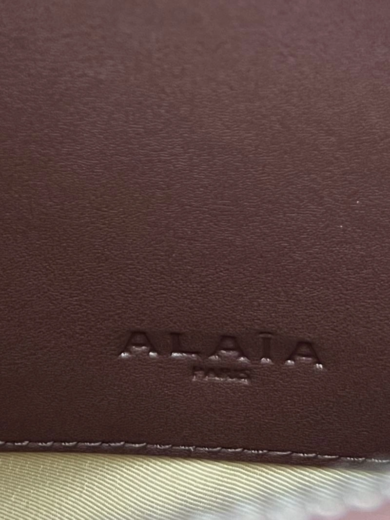 Indistinguishable Alaia Satchel Bags
