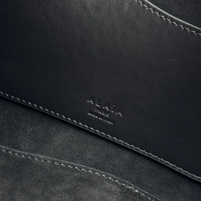 Brand-authenticated Alaia Satchel Bags