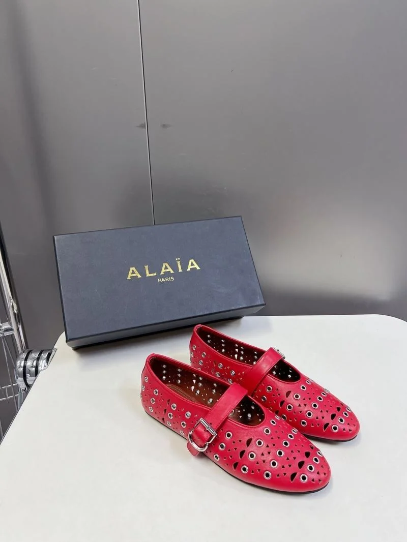 Mirror quality Alaia Shoes