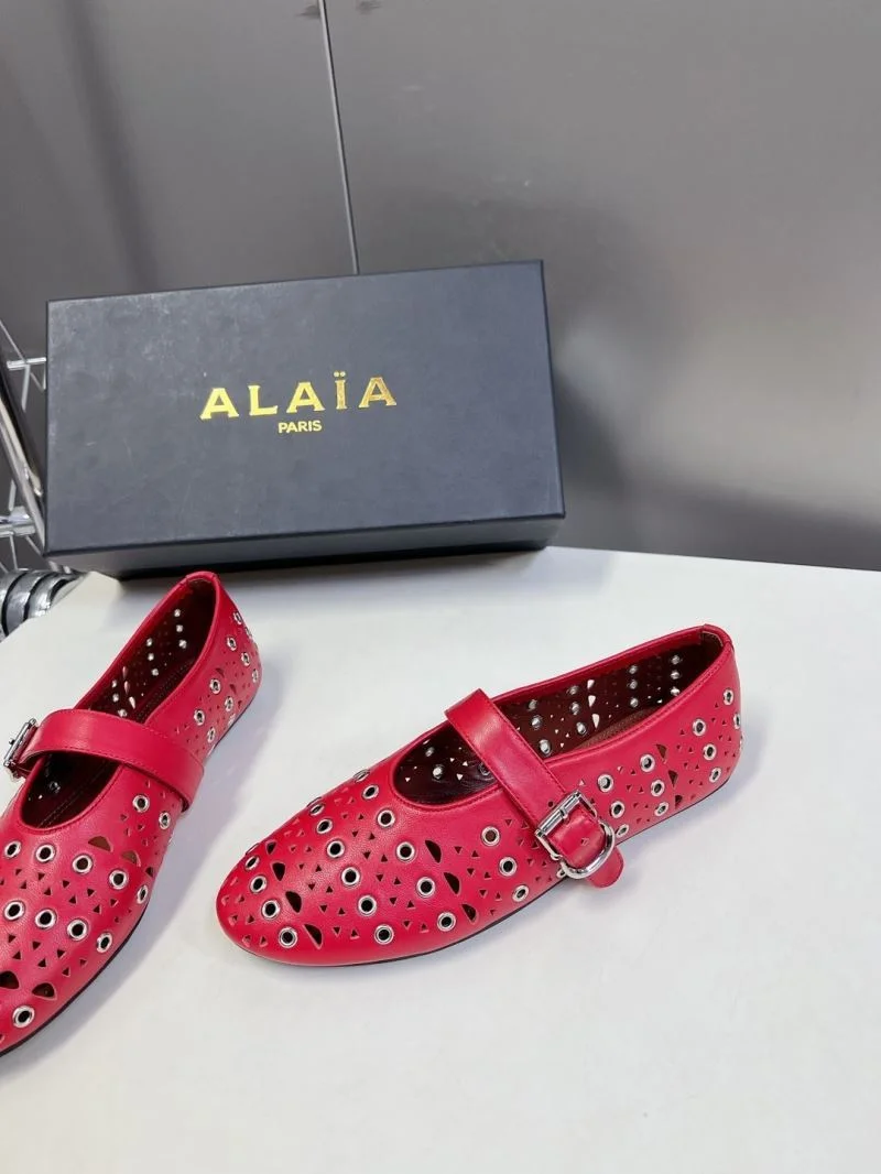 Mirror quality Alaia Shoes