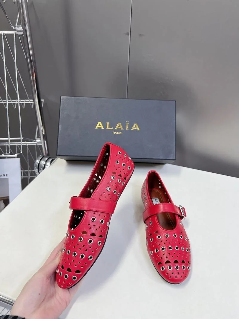 Mirror quality Alaia Shoes