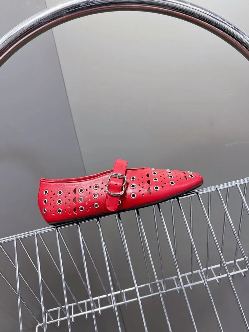 Mirror quality Alaia Shoes