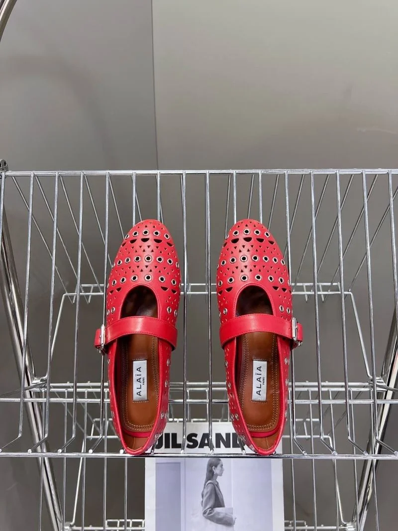 Mirror quality Alaia Shoes