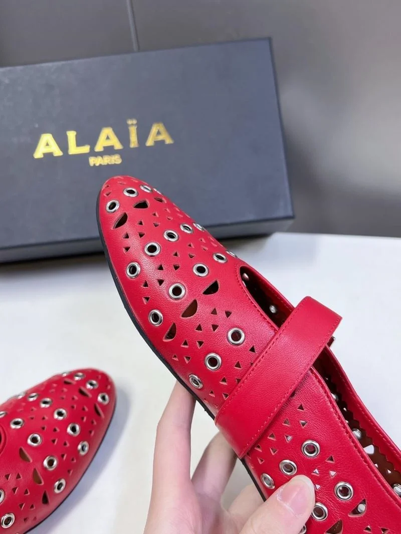 Mirror quality Alaia Shoes