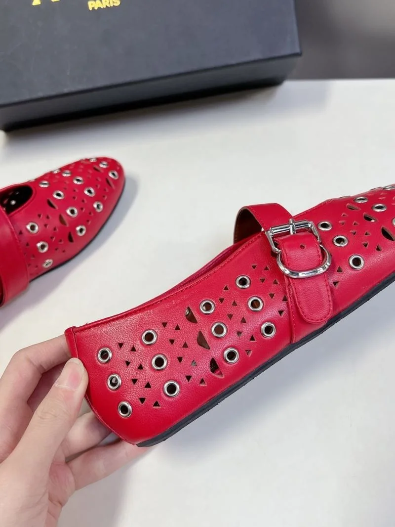 Mirror quality Alaia Shoes