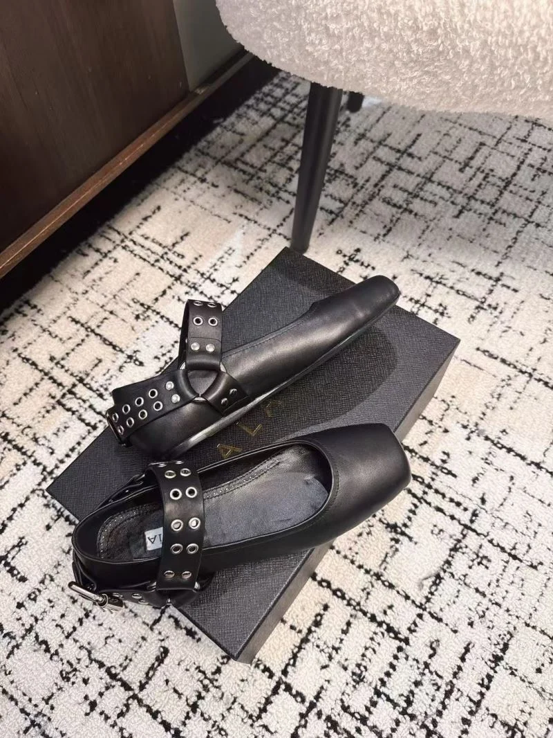 Indistinguishable Alaia Shoes