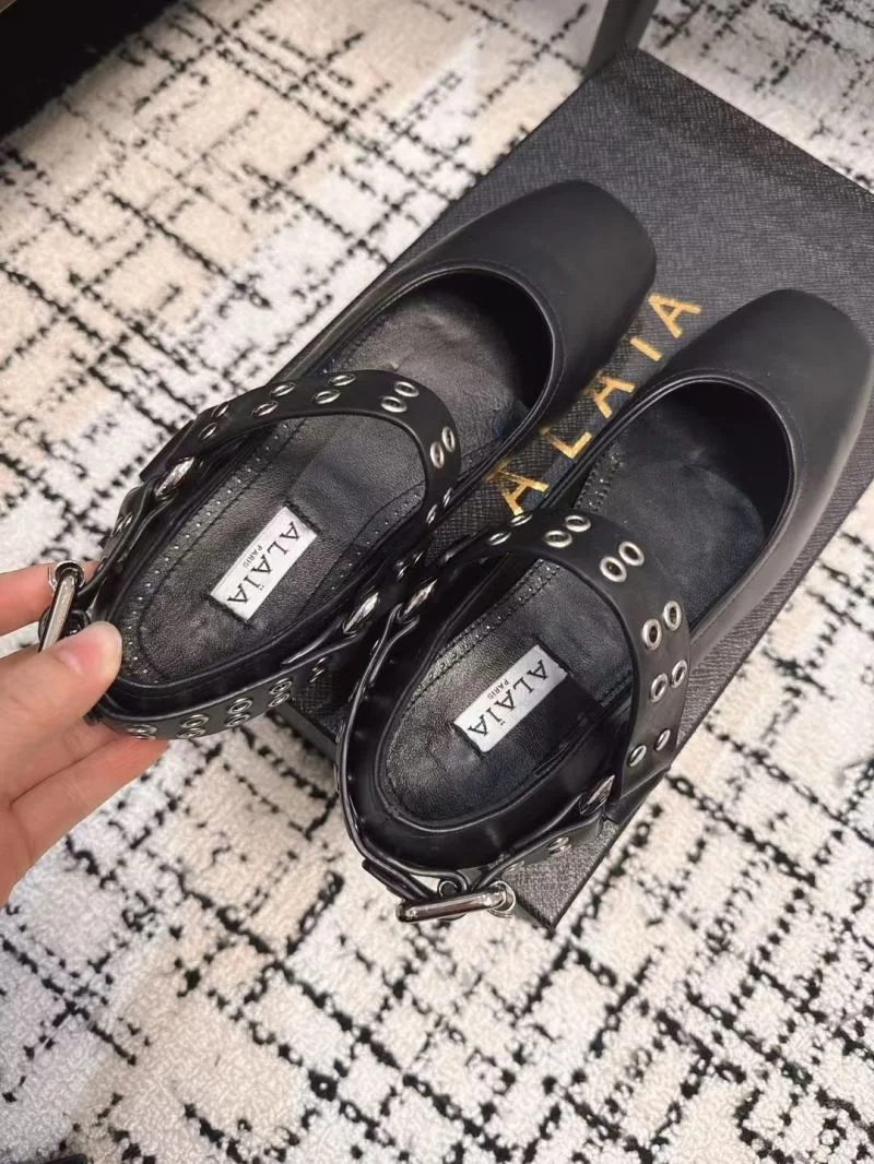 Indistinguishable Alaia Shoes