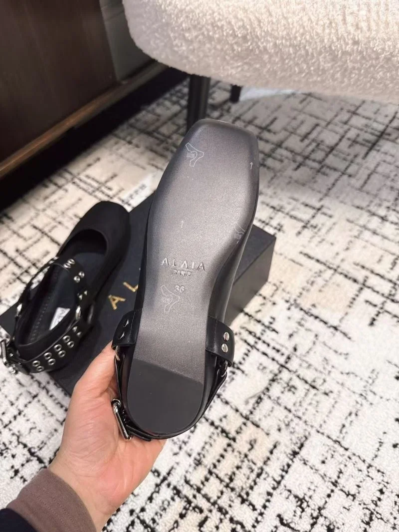 Indistinguishable Alaia Shoes