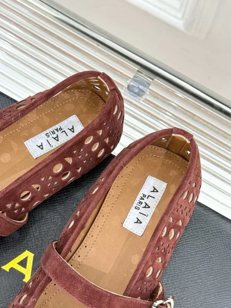 Authentic Alaia Shoes