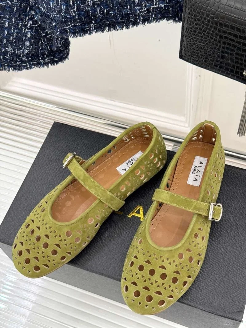 Mirror quality Alaia Shoes
