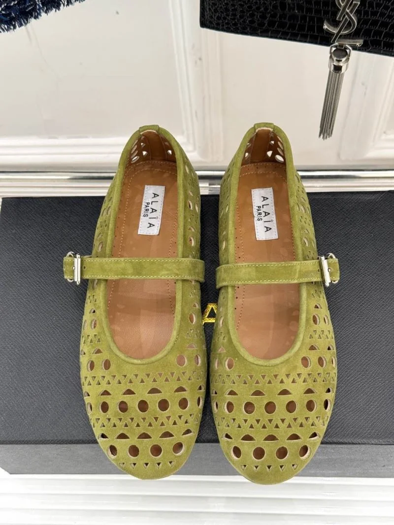 Mirror quality Alaia Shoes