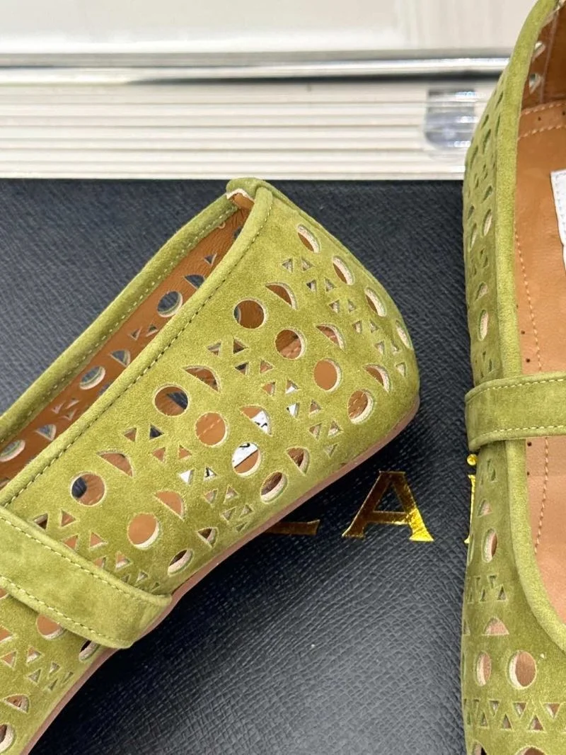 Mirror quality Alaia Shoes