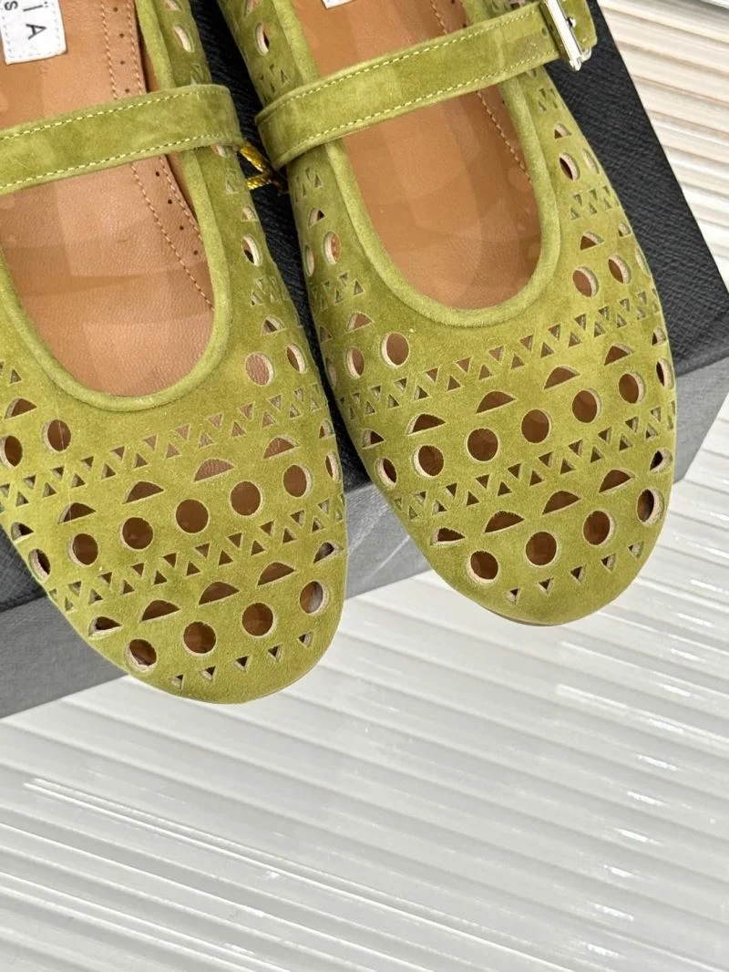 Mirror quality Alaia Shoes
