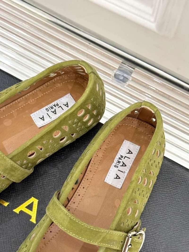 Mirror quality Alaia Shoes