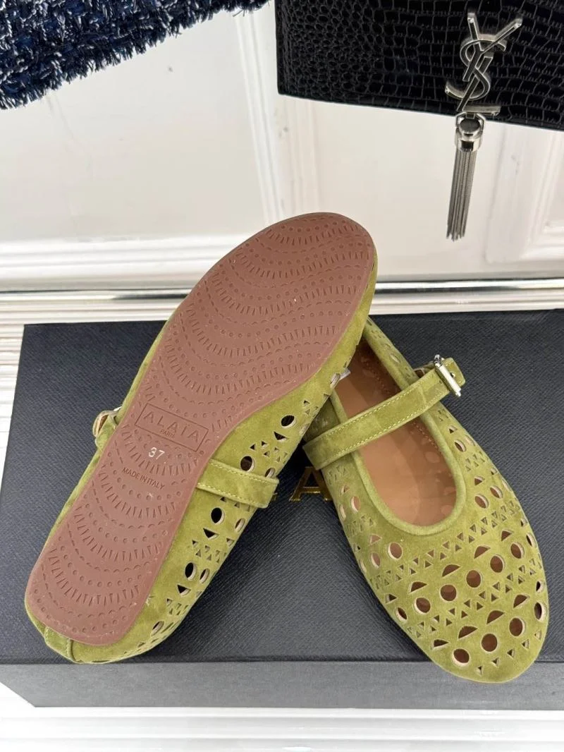 Mirror quality Alaia Shoes