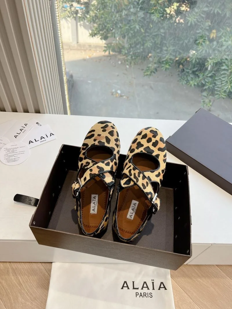 Factory-made Alaia Shoes