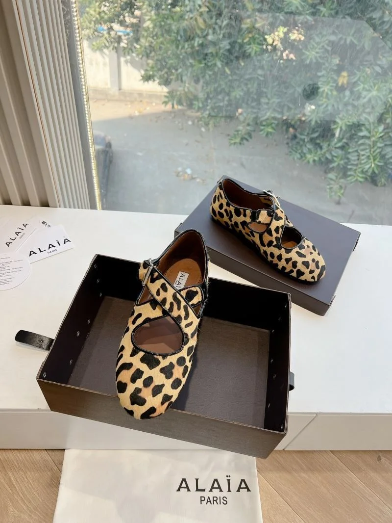 Factory-made Alaia Shoes
