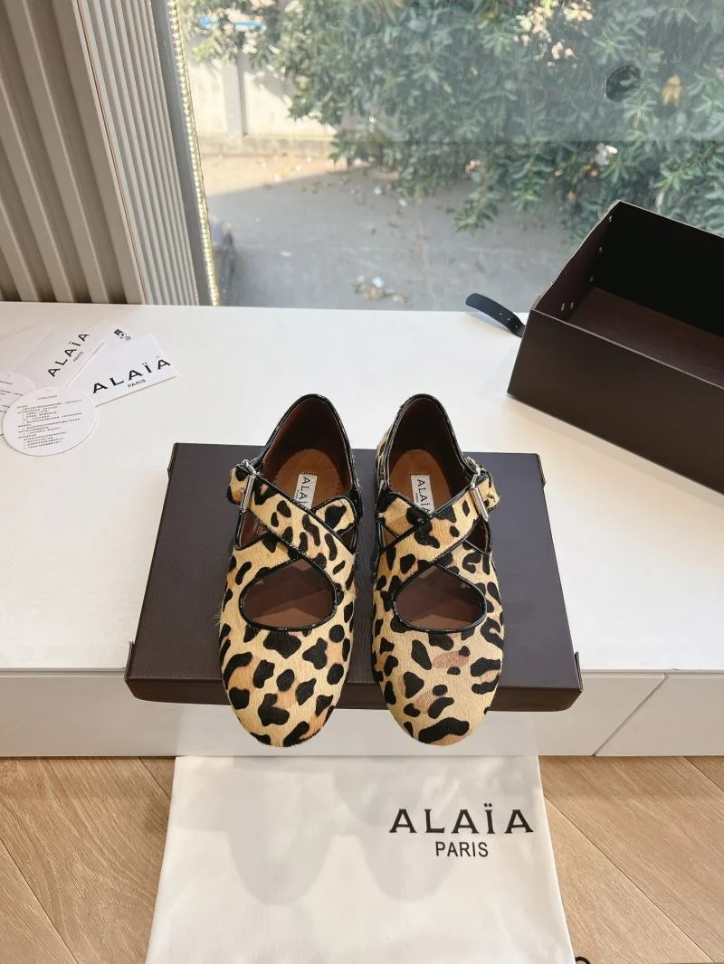 Factory-made Alaia Shoes