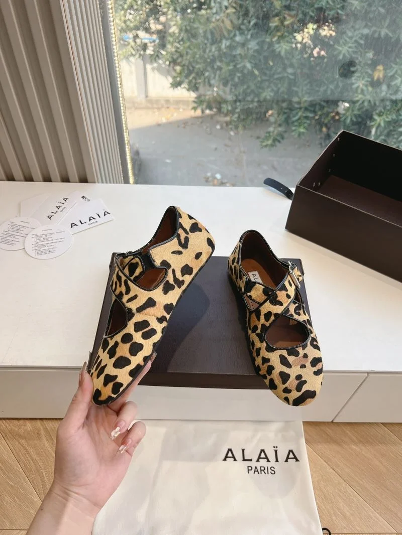 Factory-made Alaia Shoes
