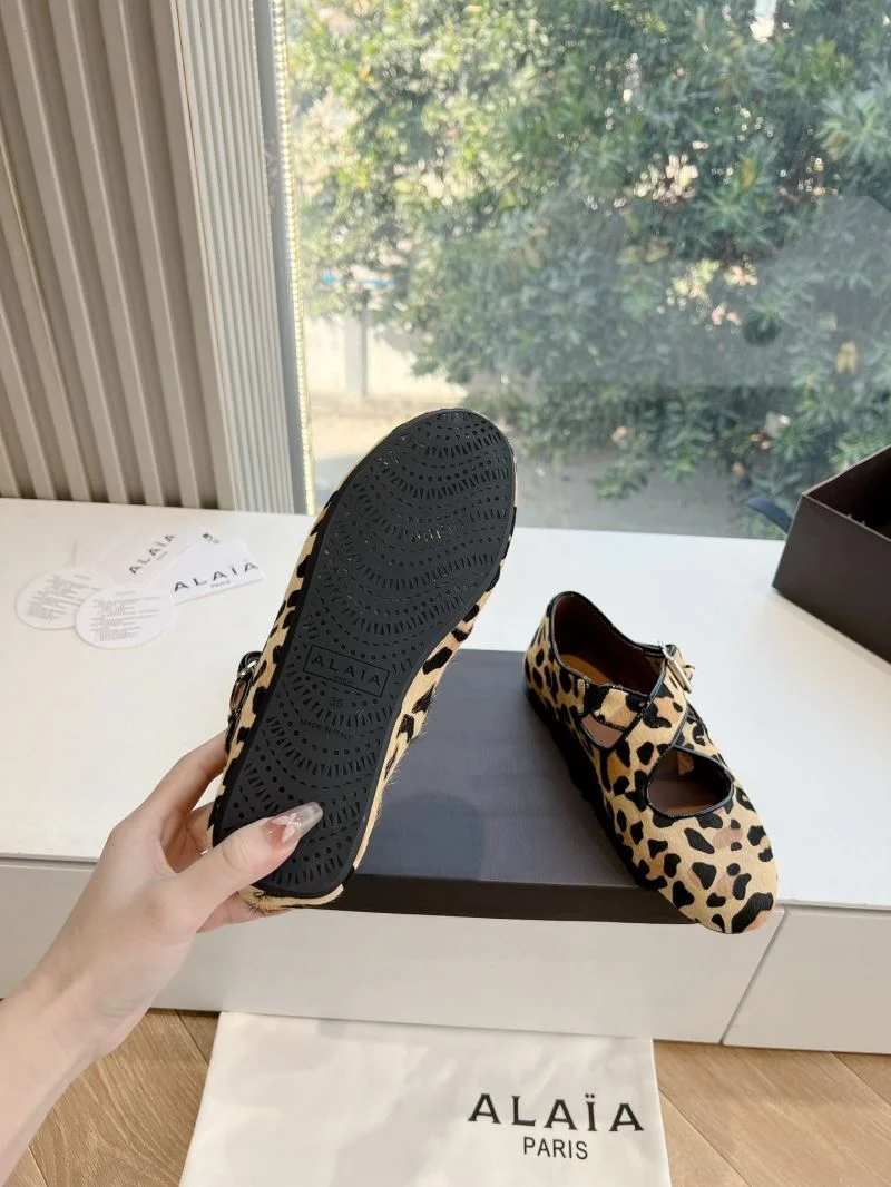Factory-made Alaia Shoes