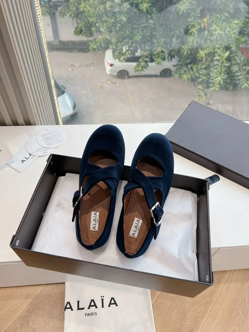 Mirror quality Alaia Shoes