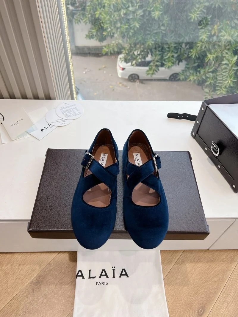 Mirror quality Alaia Shoes